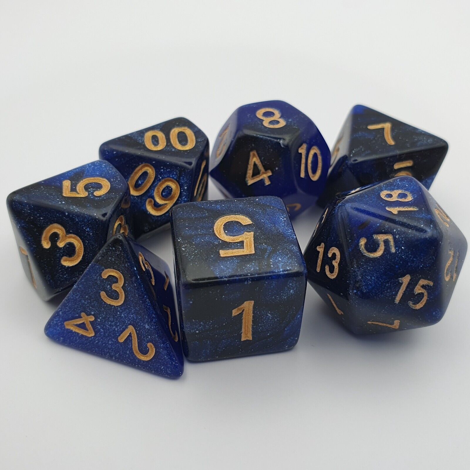 Galaxy Dice Sets - Dice Dragons
