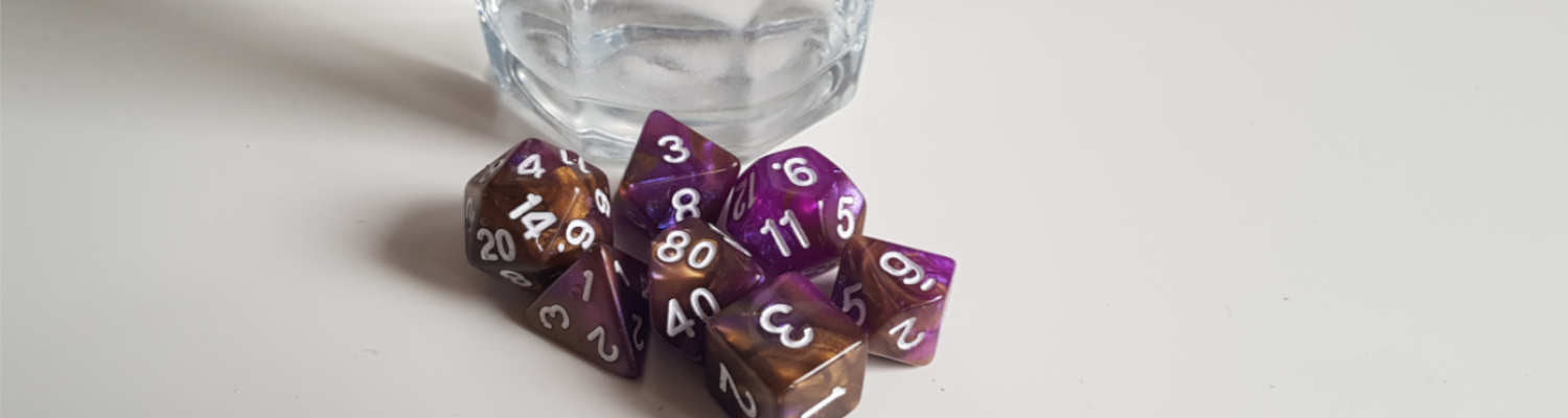 How To Check If Your Dice Are Balanced - Dice Dragons