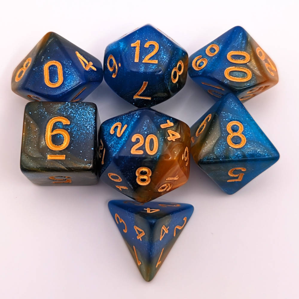 Andromeda Galaxy Dice - Dice Dragons