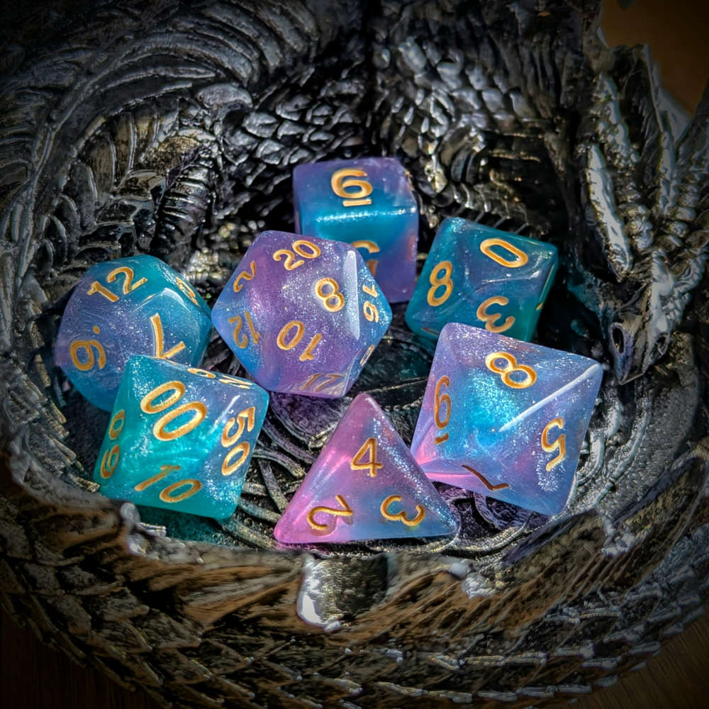 Astral Sea Dice Set - Dice Dragons