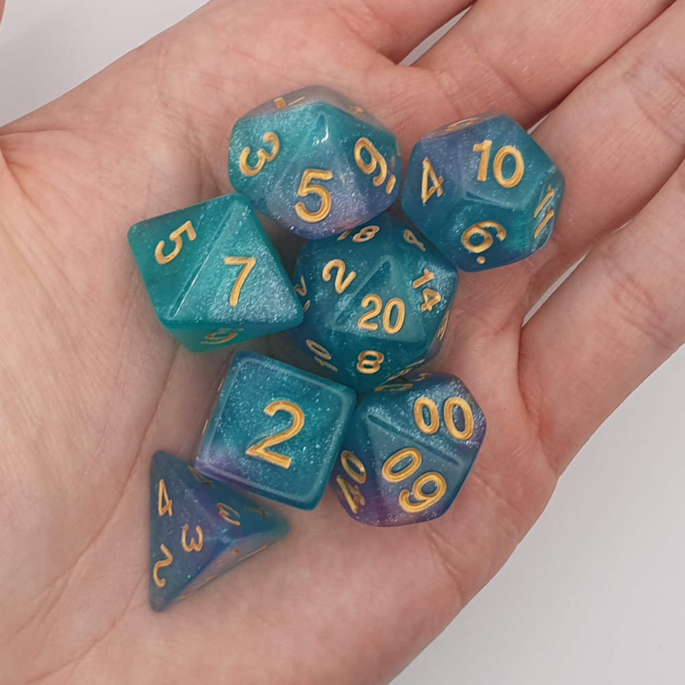 Astral Sea Dice Set - Dice Dragons