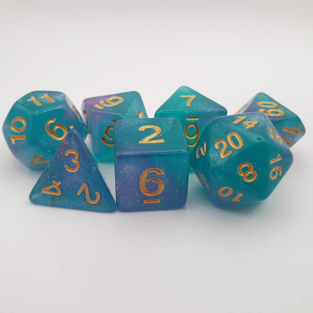 Astral Sea Dice Set - Dice Dragons