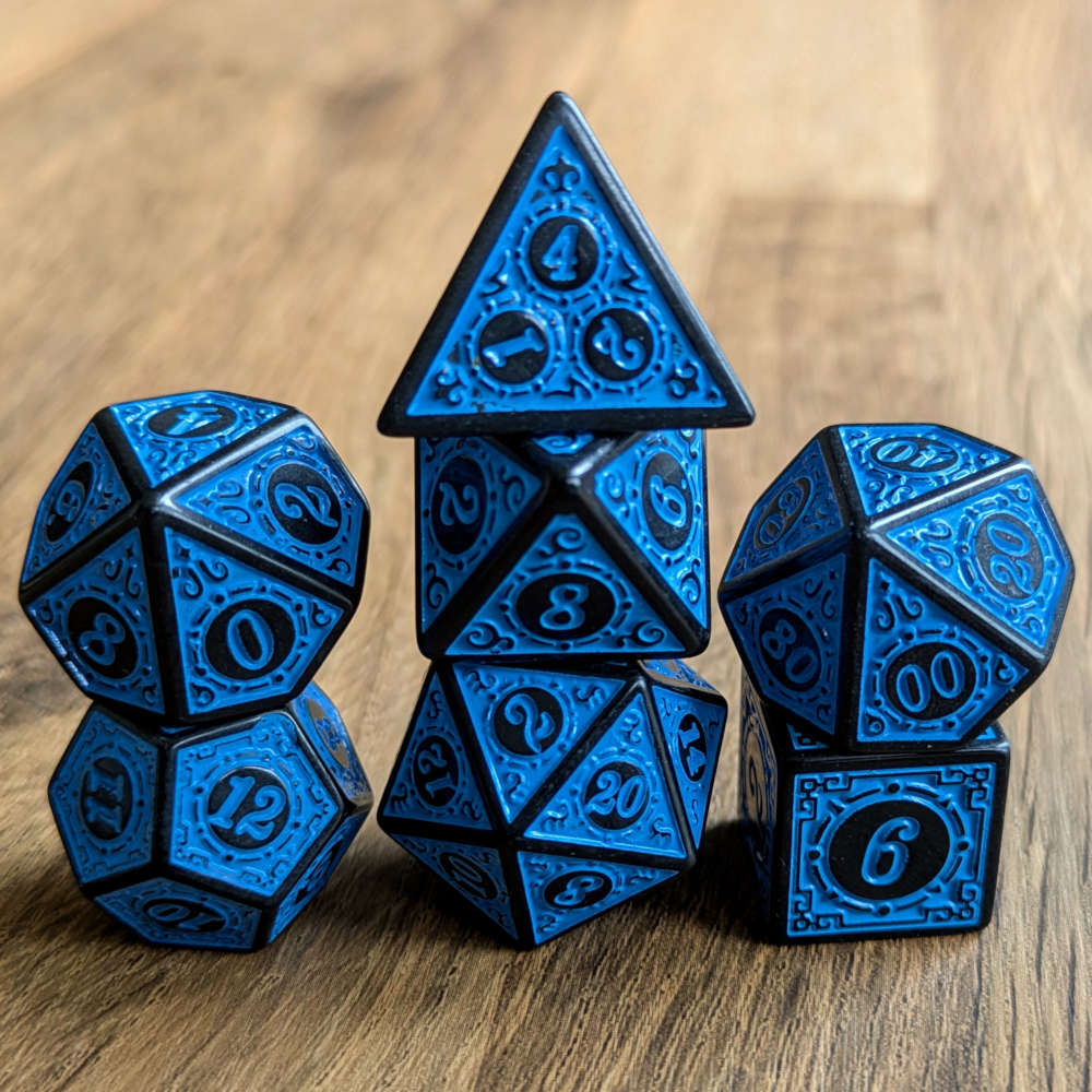 Runic Dice Sets - Dice Dragons