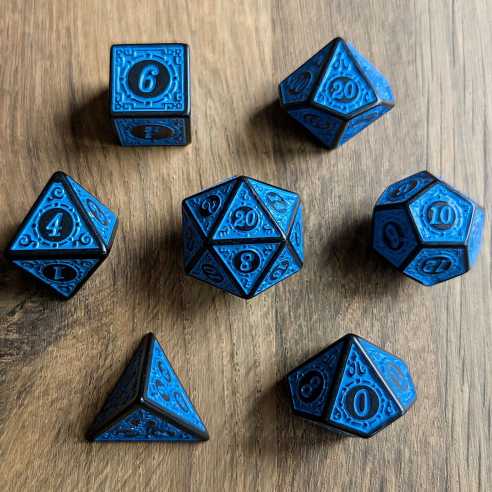 Runic Dice Sets - Dice Dragons