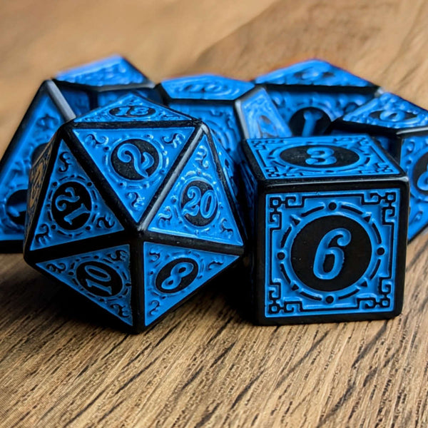 Runic Dice Sets - Dice Dragons
