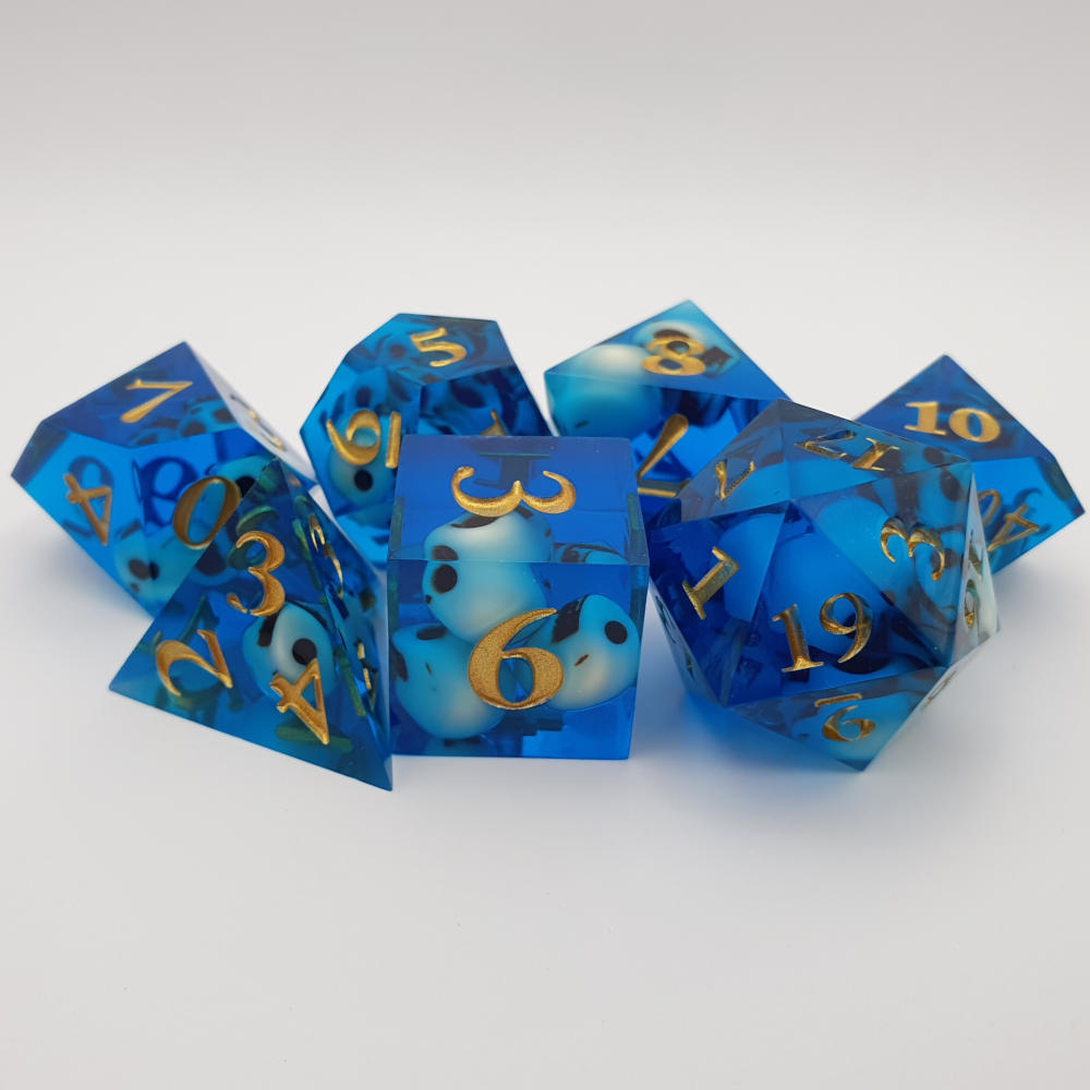 Sharp Edge Dice Sets - Dice Dragons