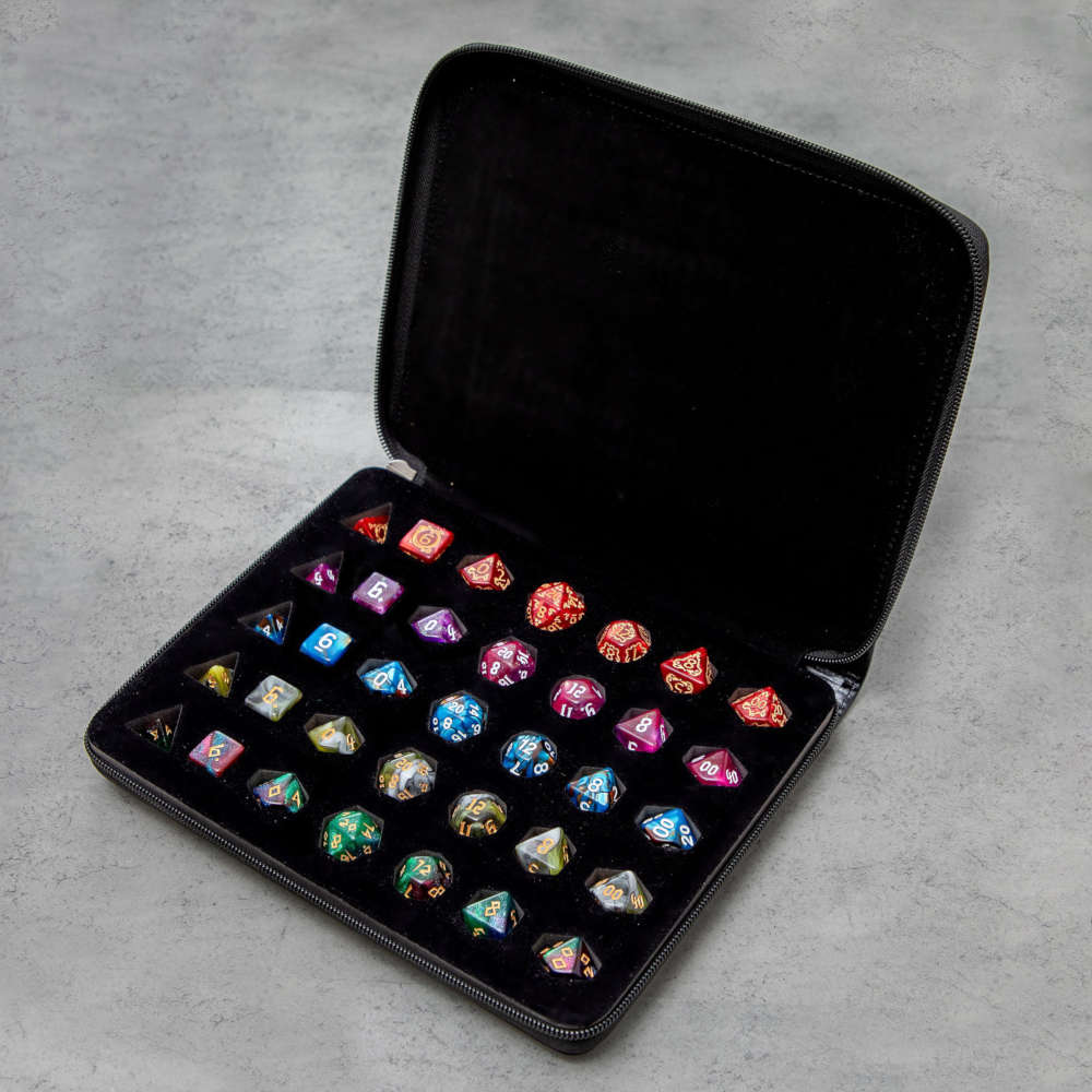 Dice Folder Zip Wallet - Dice Dragons