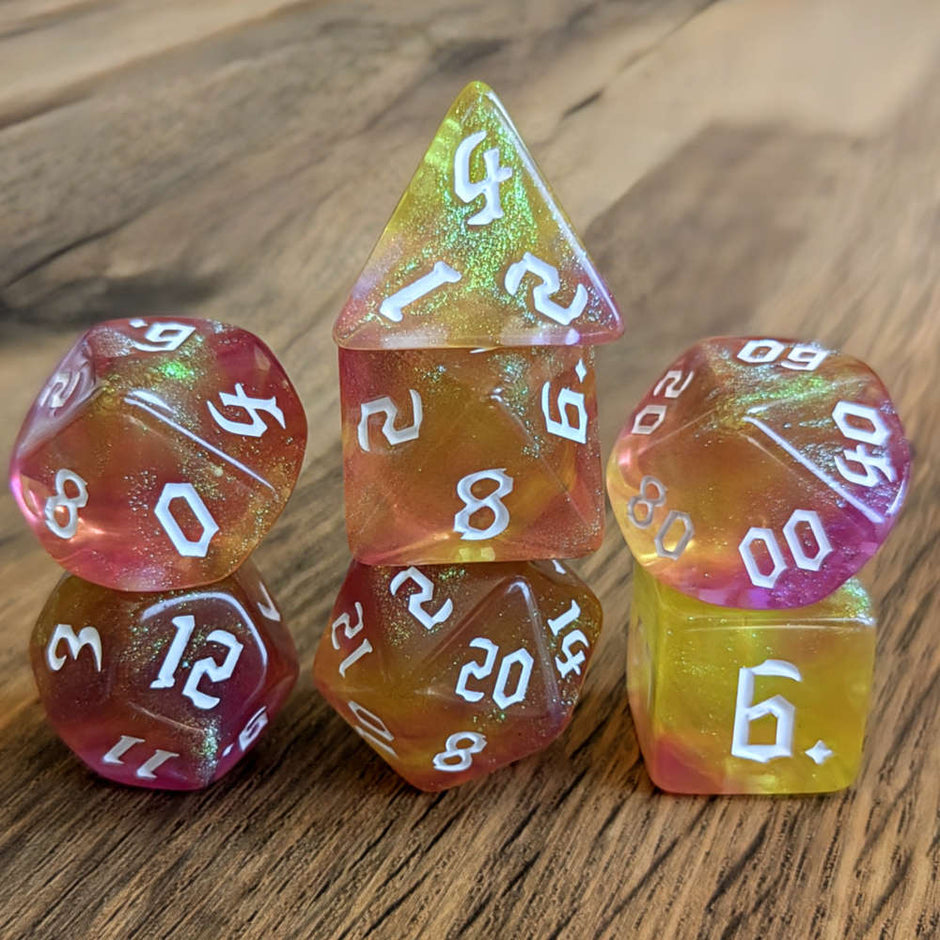 D&D Dice Sets & Tabletop Accessories - Dice Dragons