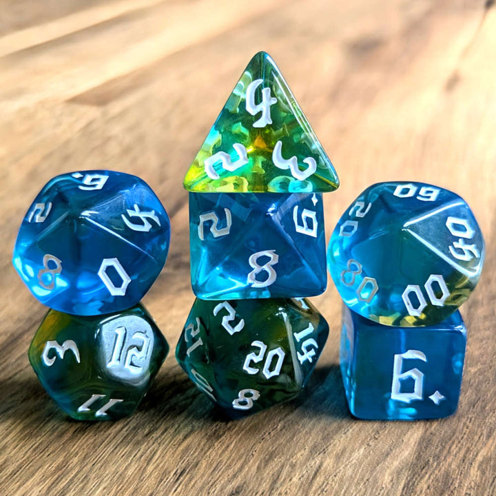 D&D Dice Sets & Tabletop Accessories - Dice Dragons