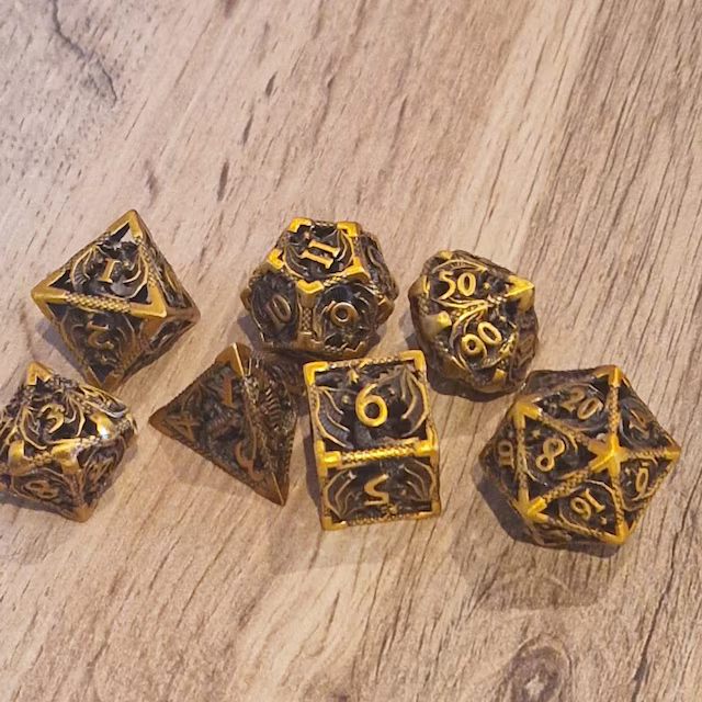 D6 Dice: Free UK Shipping - Dice Dragons