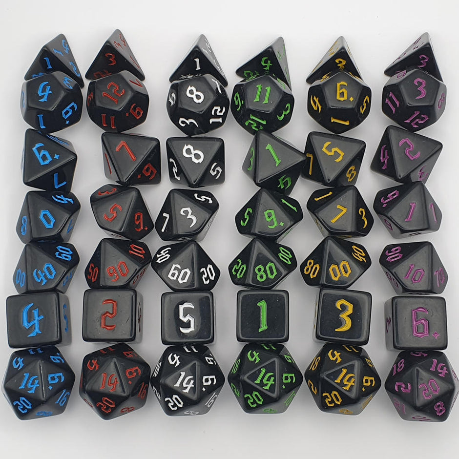 D&D Dice Sets and Tabletop Accessories - Dice Dragons