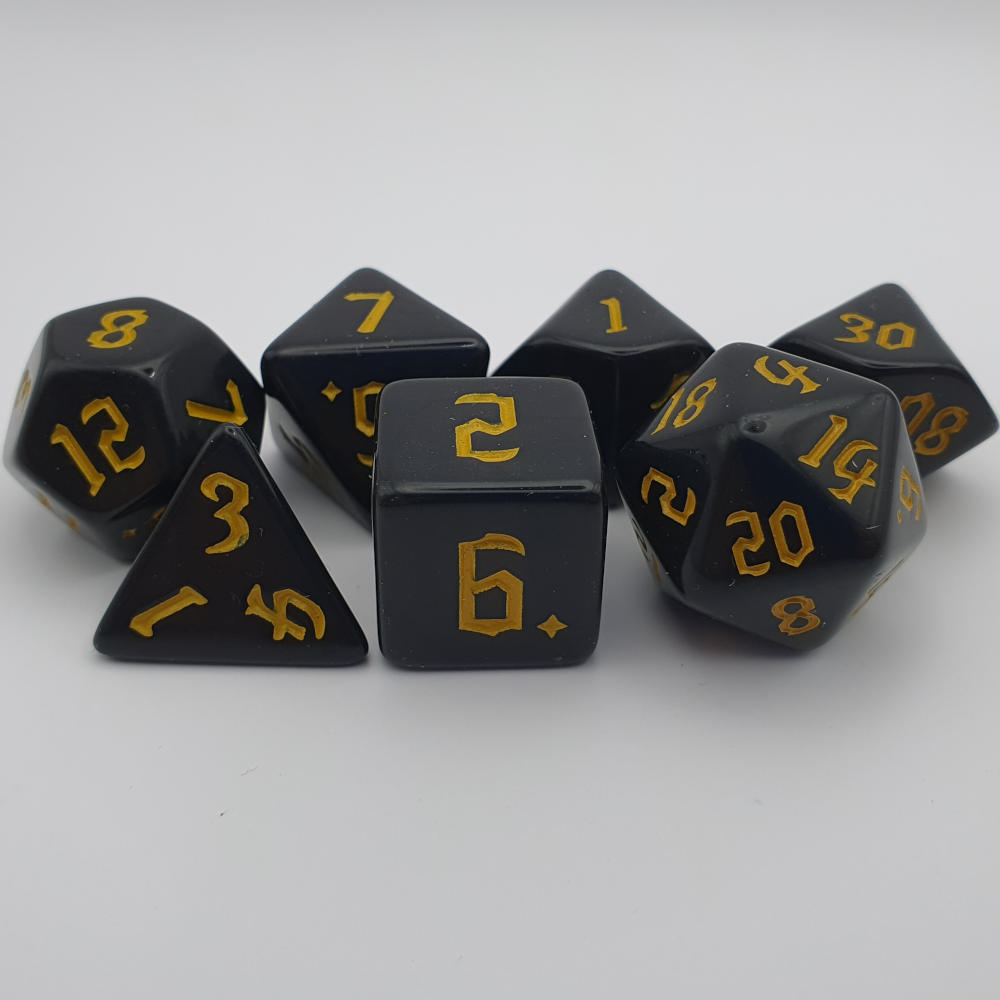 Full Moon Dice Sets - Dice Dragons