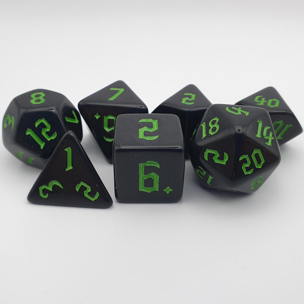Full Moon Dice Sets - Dice Dragons