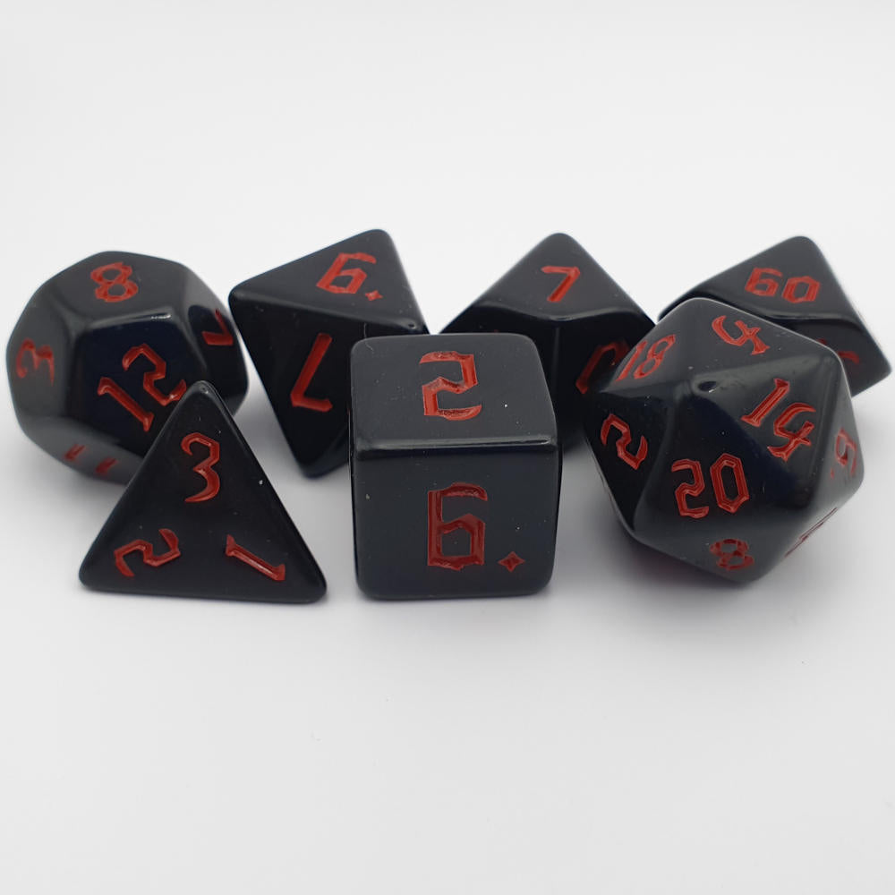 Full Moon Dice Sets - Dice Dragons