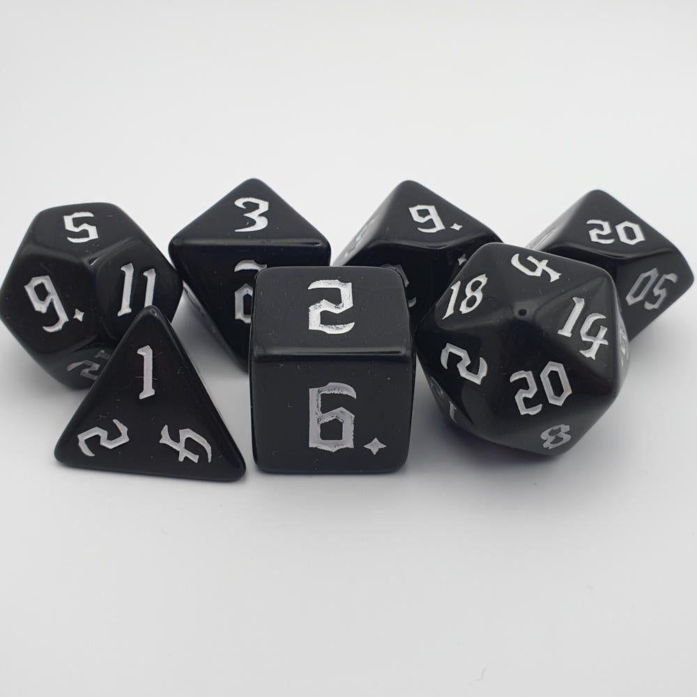 Full Moon Dice Sets - Dice Dragons
