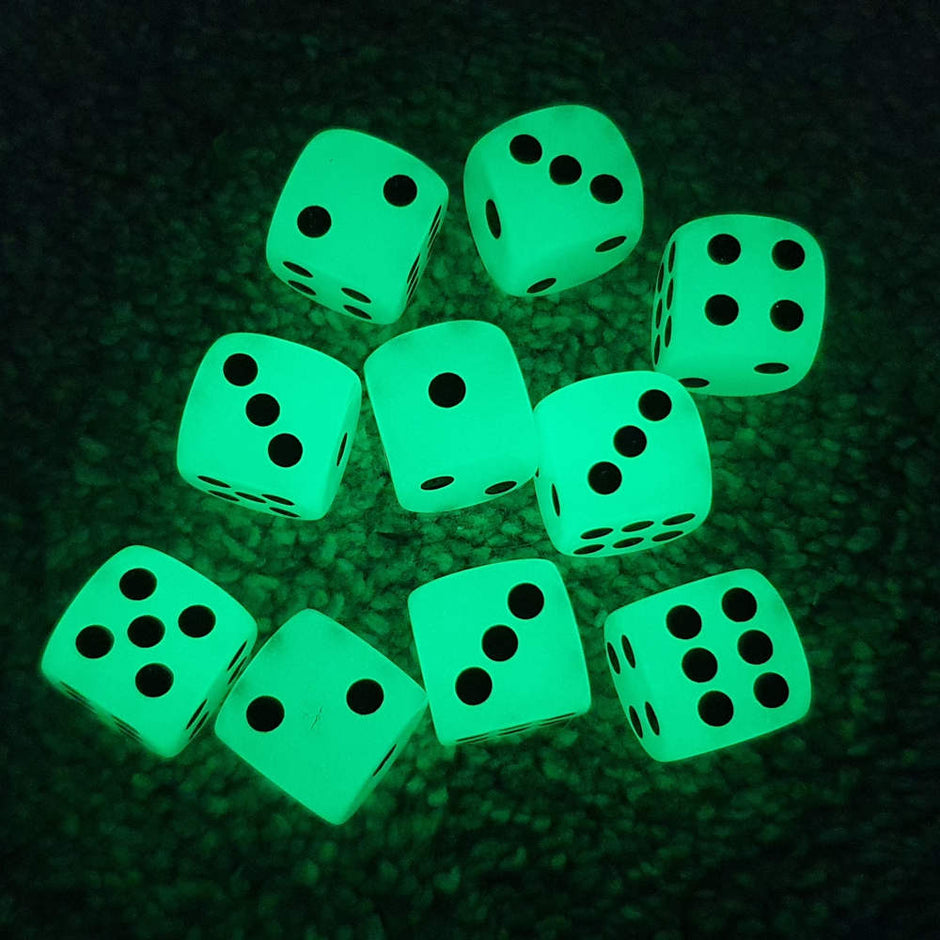 D6 Dice: Free UK Shipping - Dice Dragons