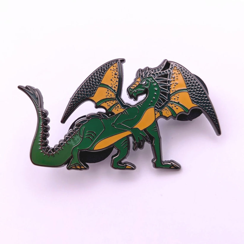 Chromatic Dragon Pins - Dice Dragons