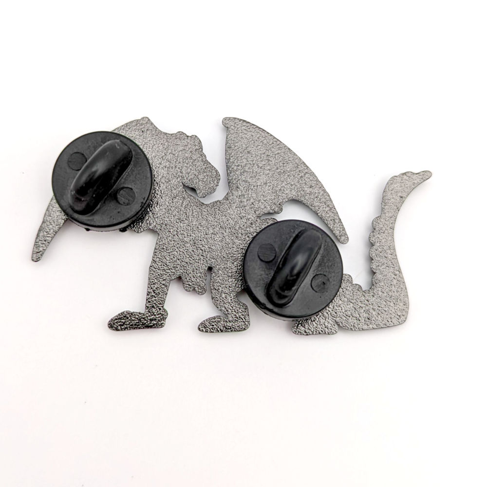 Chromatic Dragon Pins - Dice Dragons