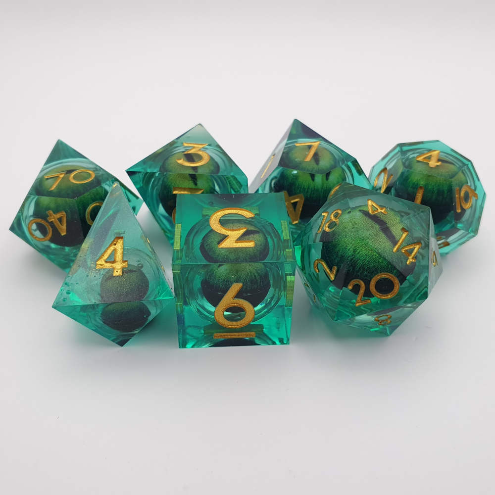 D&D Dice Sets and Tabletop Accessories - Dice Dragons