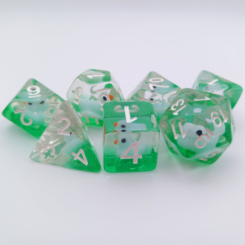 Rubber Duck Dice - Dice Dragons