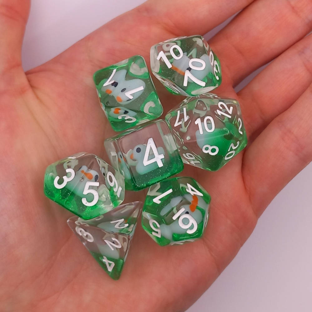Rubber Duck Dice - Dice Dragons