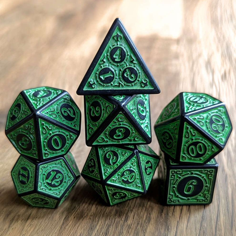 Runic Dice Sets - Dice Dragons