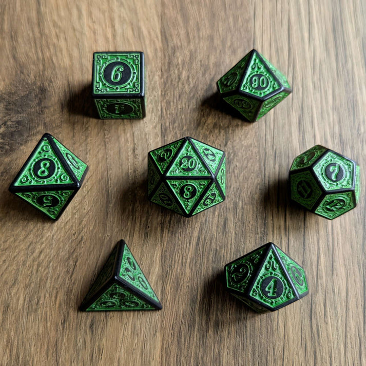 Runic Dice Sets - Dice Dragons