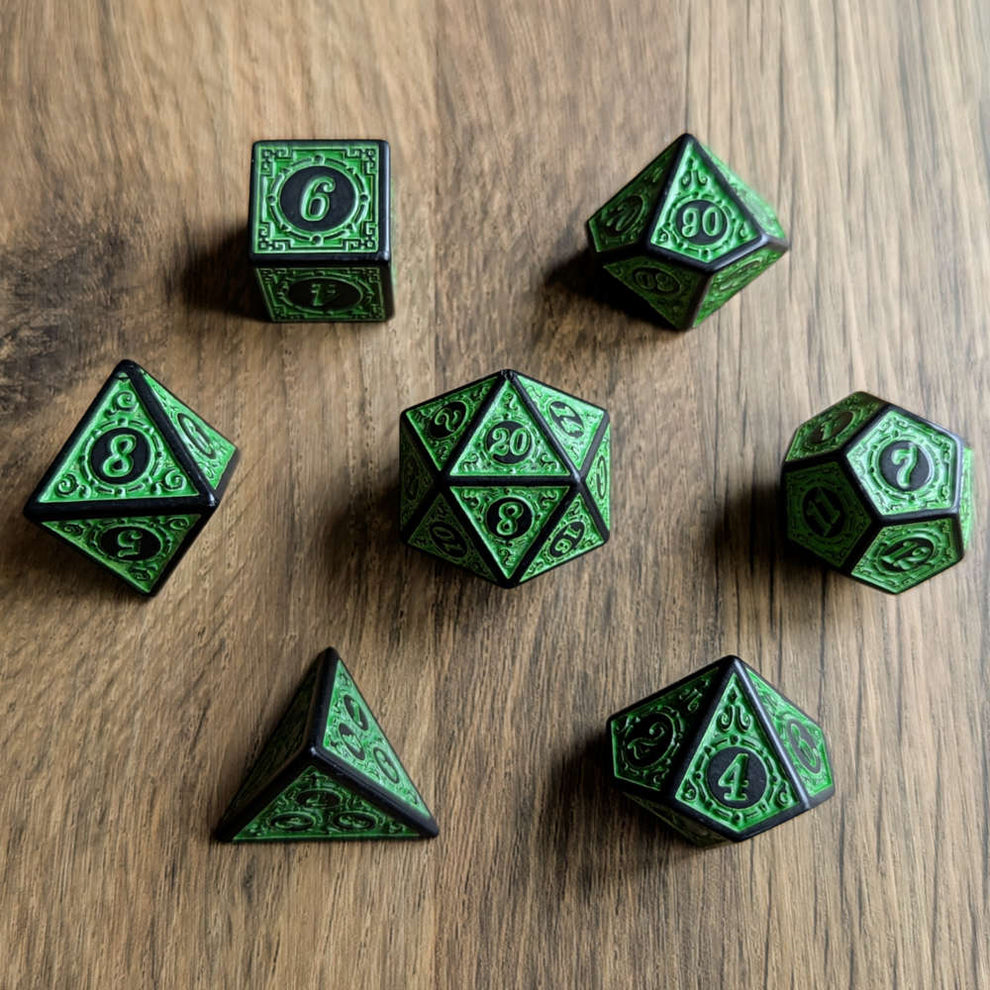 Runic Dice Sets - Dice Dragons