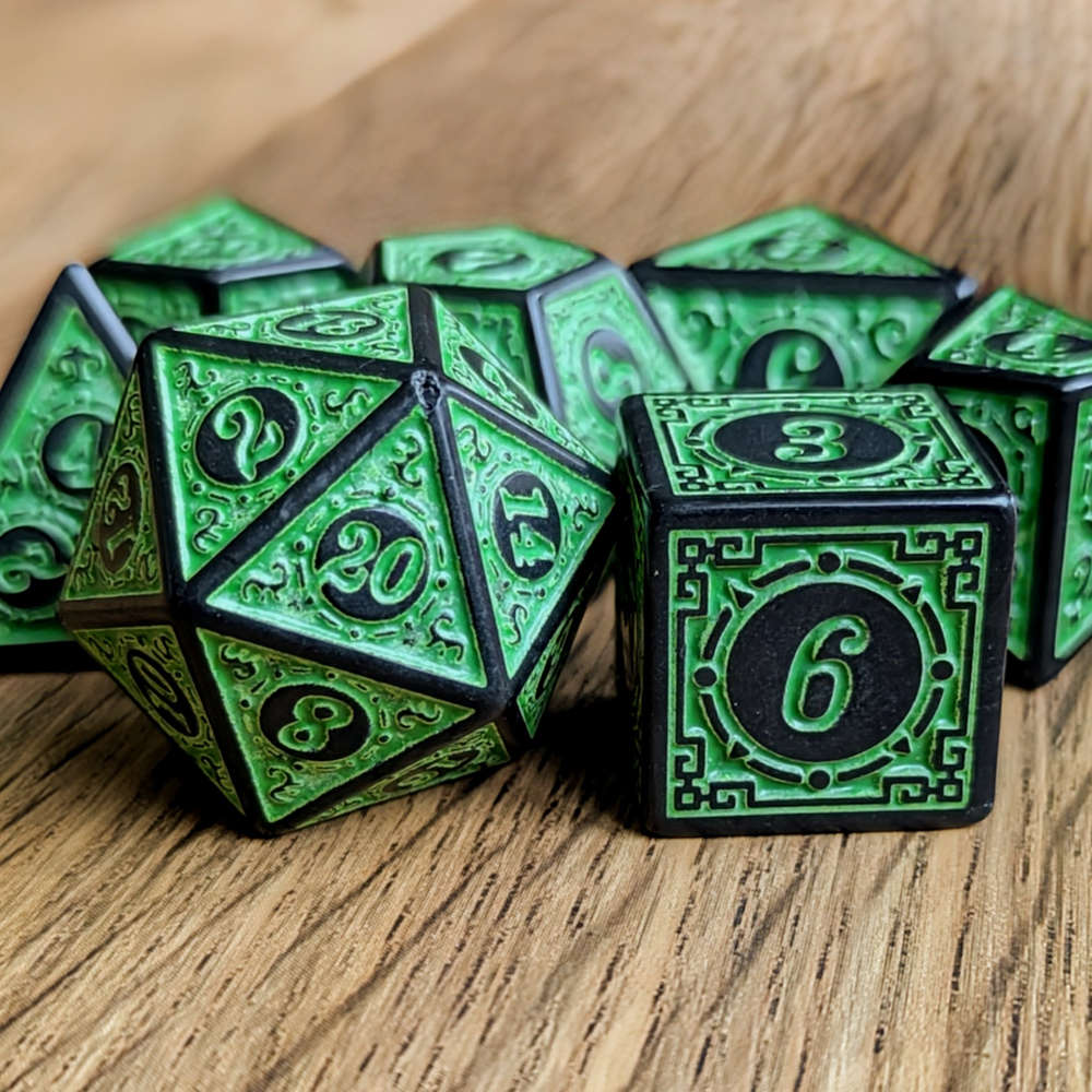 Runic Dice Sets - Dice Dragons