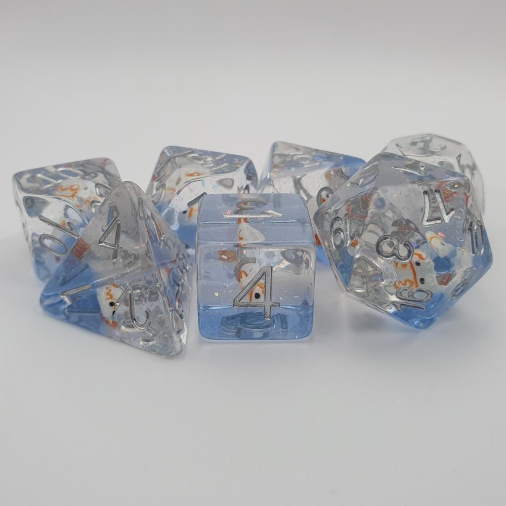 Koi Fish Dice Set - Dice Dragons