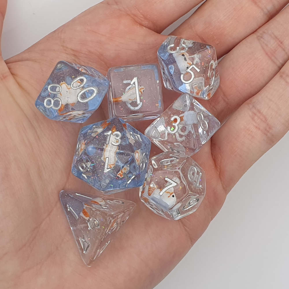 Koi Fish Dice Set - Dice Dragons