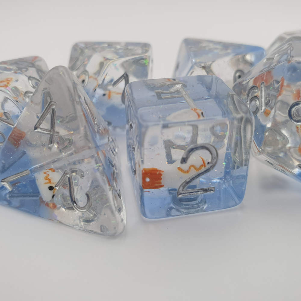 Koi Fish Dice Set - Dice Dragons