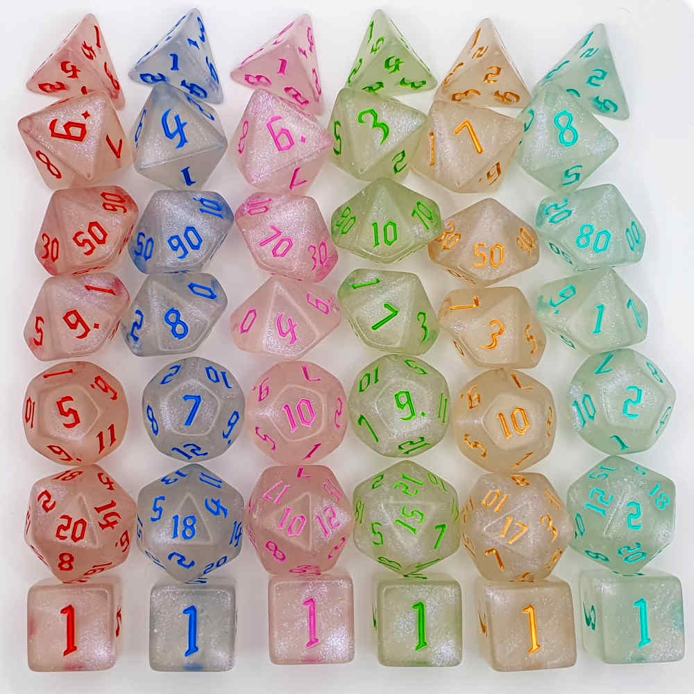 Magic Mist Dice Set - Dice Dragons