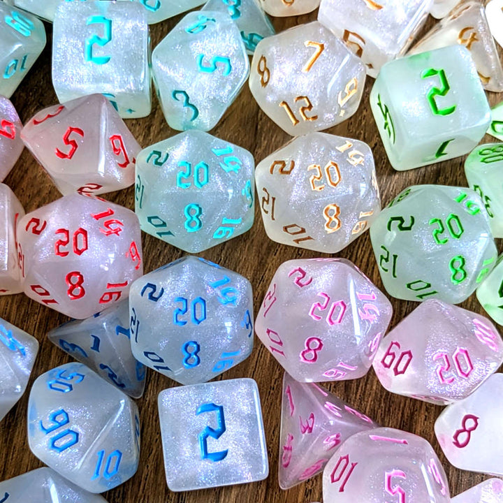 D&D Dice Sets & Tabletop Accessories - Dice Dragons