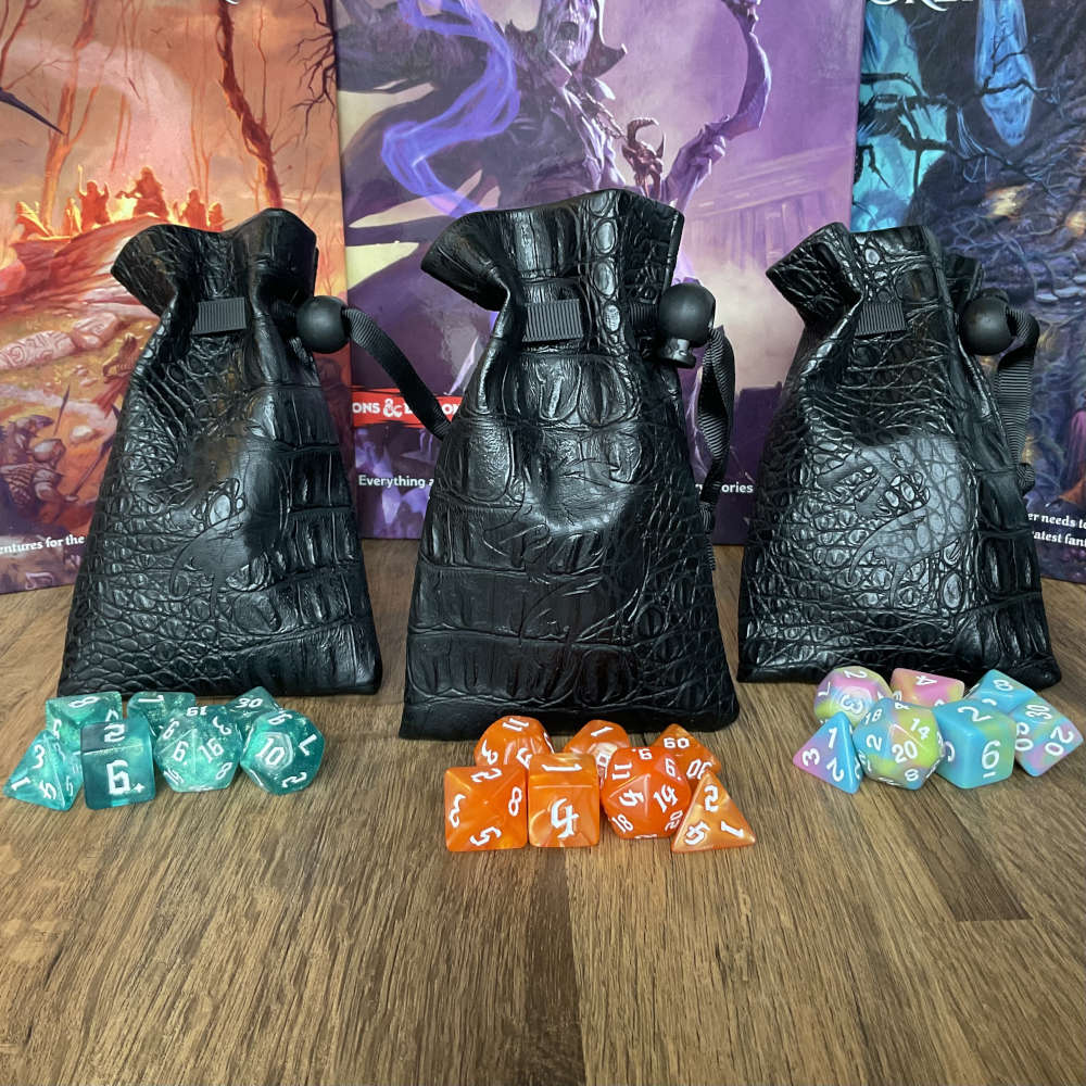 D6 Dice: Free UK Shipping - Dice Dragons