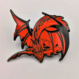 Chromatic Dragon Pins - Dice Dragons