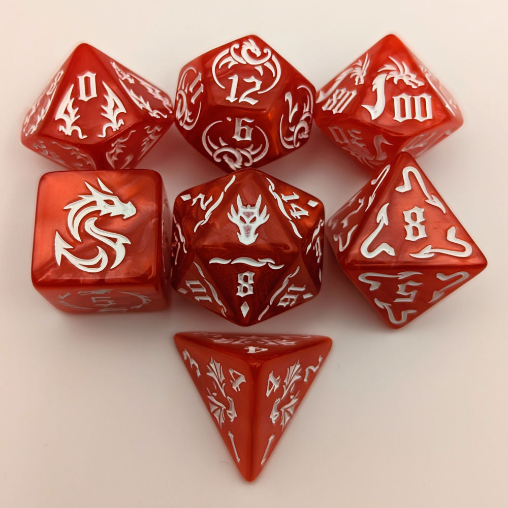 D&D Dice Sets and Tabletop Accessories - Dice Dragons