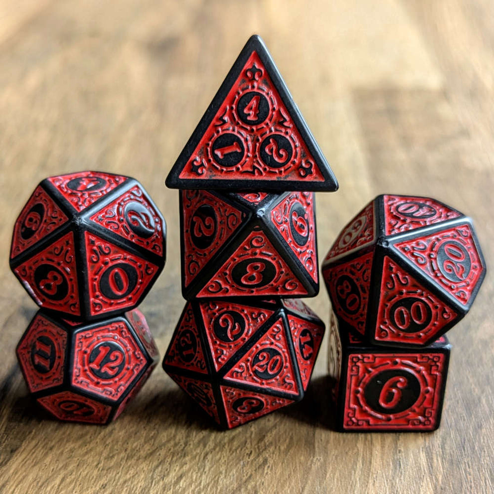 Runic Dice Sets - Dice Dragons
