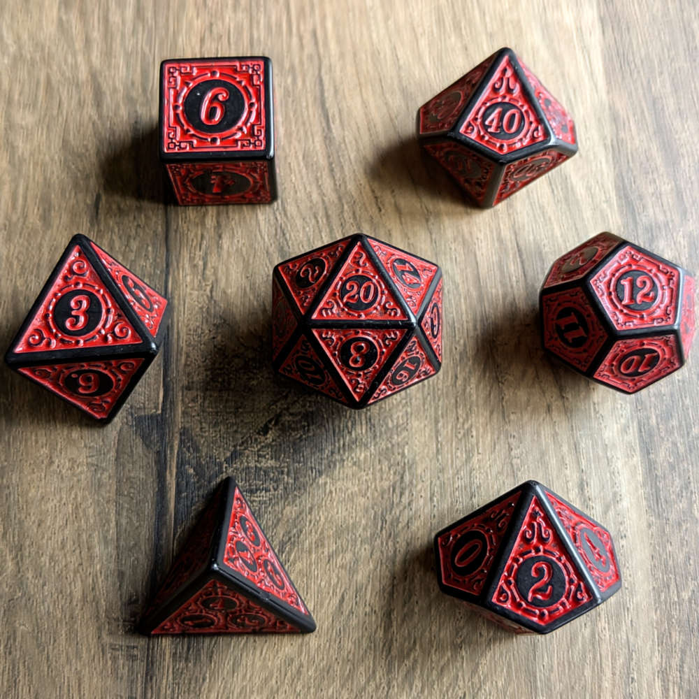 Runic Dice Sets - Dice Dragons