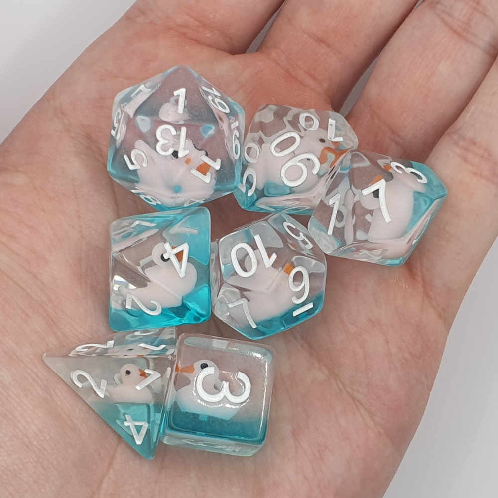 Rubber Duck Dice - Dice Dragons