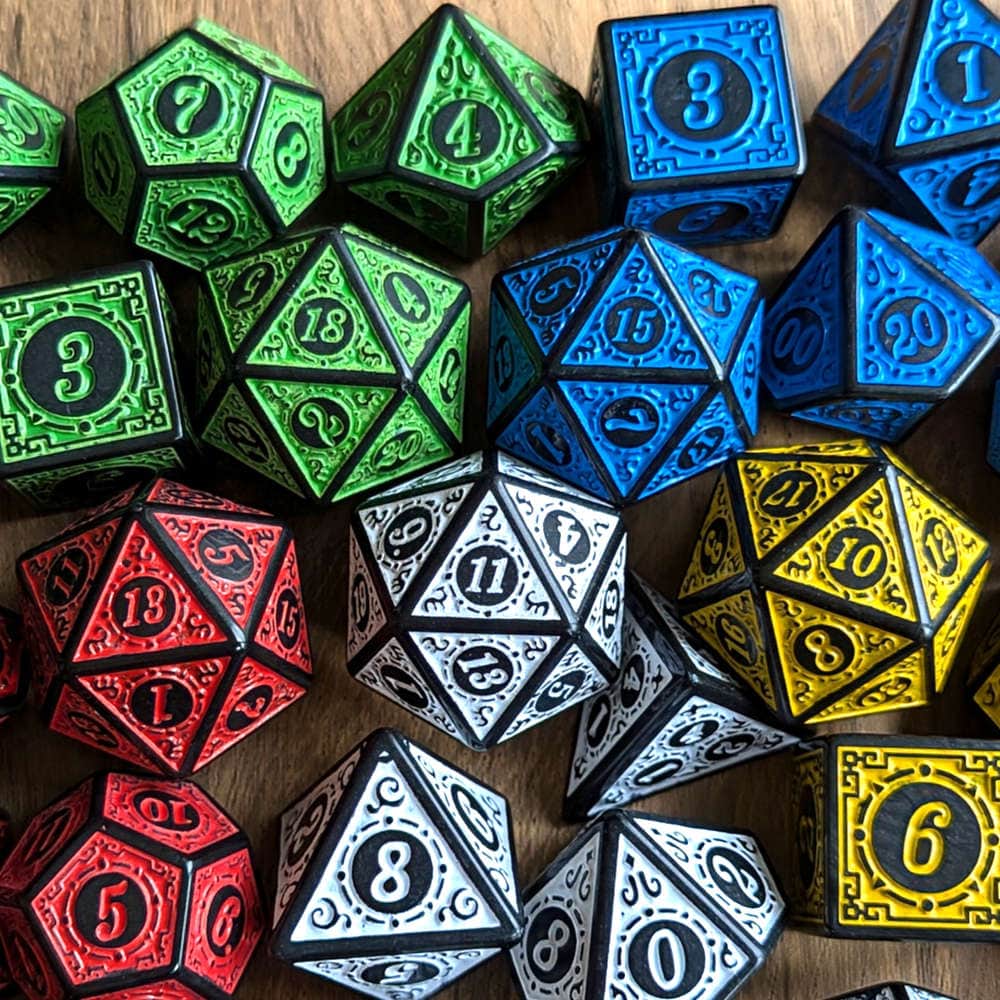 DND Dice Sets: Wide Range | Free UK Shipping - Dice Dragons