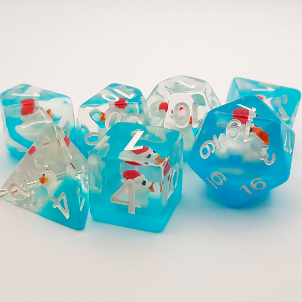 Rubber Duck Dice - Dice Dragons