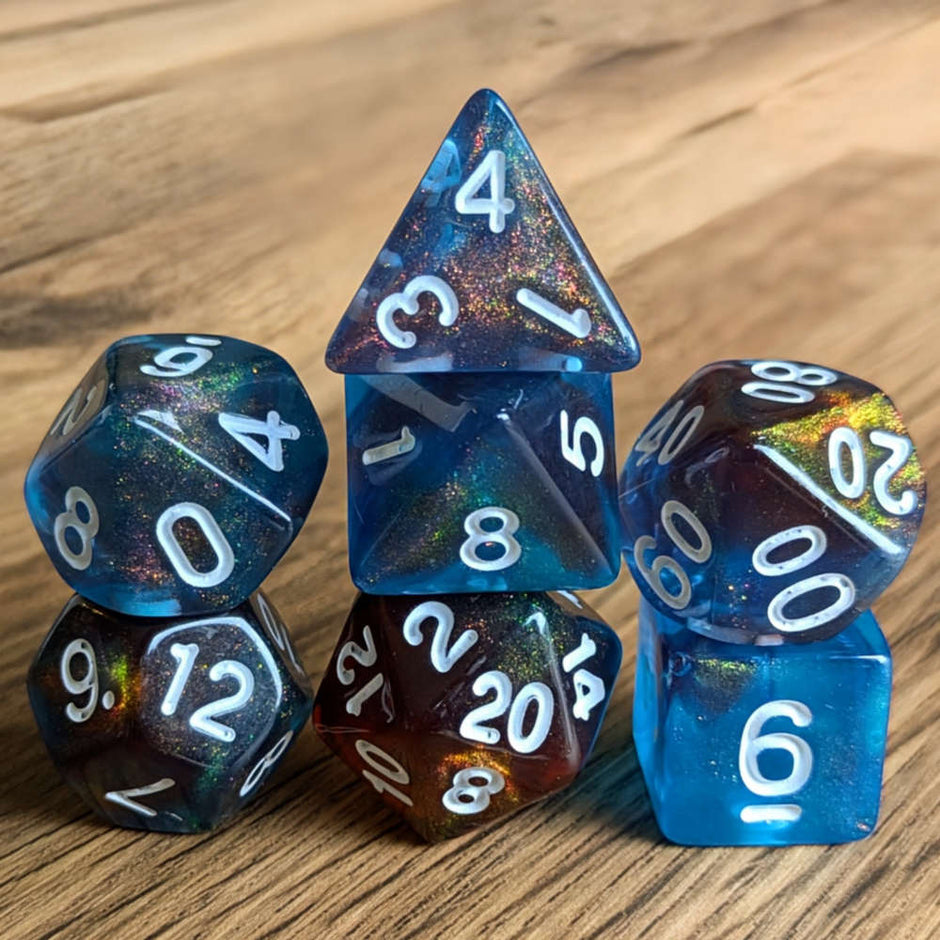 DND Dice Sets: Wide Range | Free UK Shipping - Dice Dragons