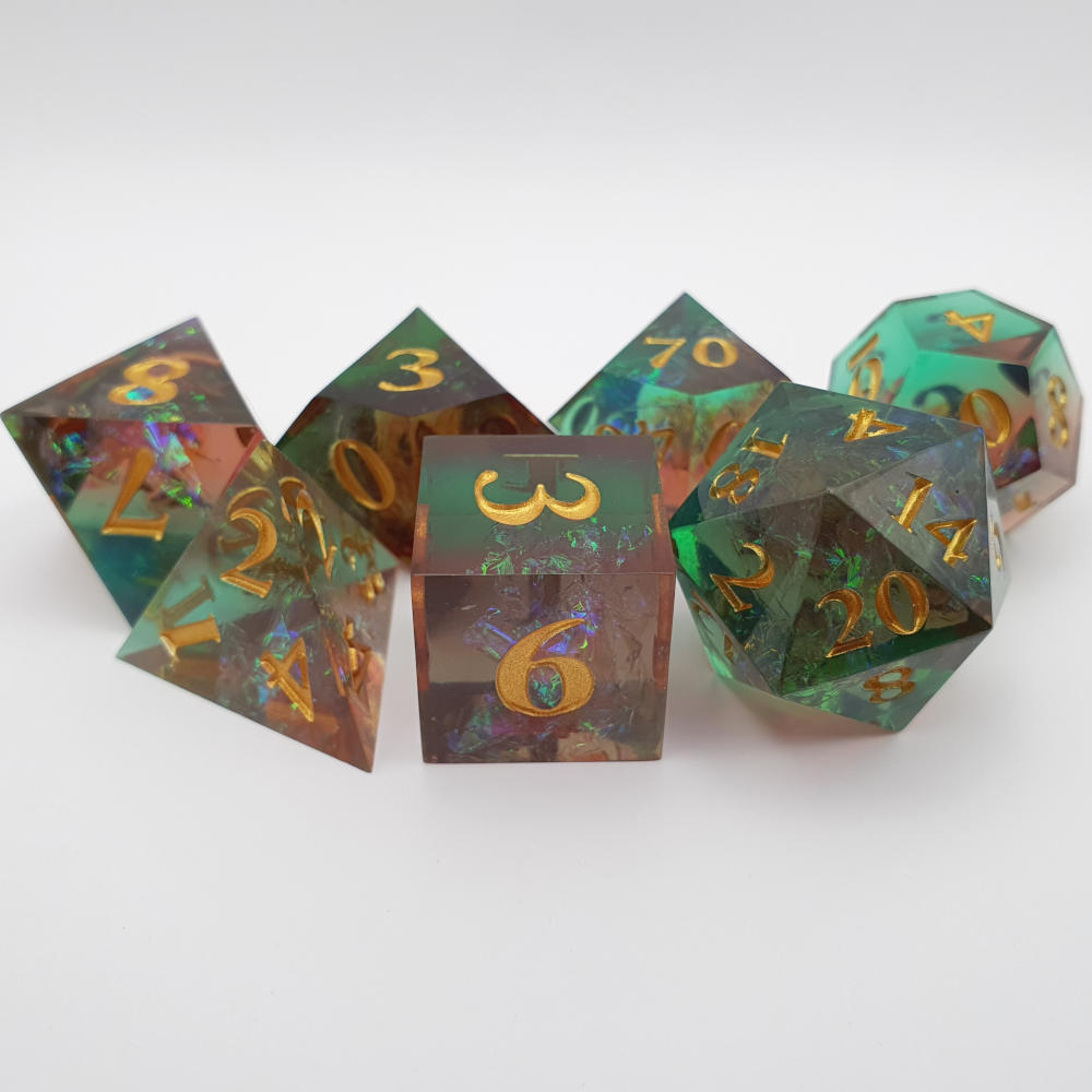Sharp Edge Dice Sets - Dice Dragons
