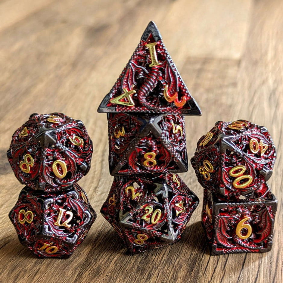 Metal Dice: Wide Range | Free UK Shipping - Dice Dragons