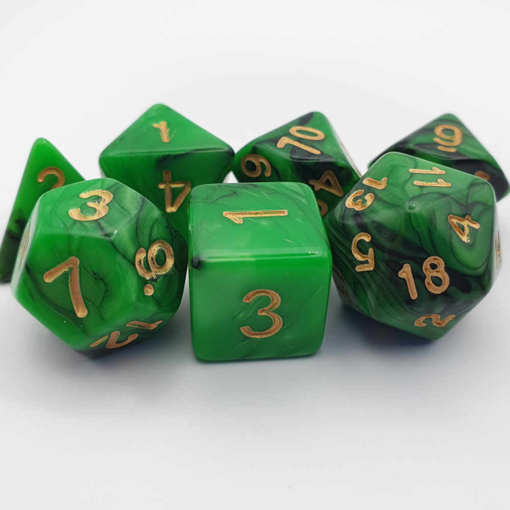 D&D Dice Sets and Tabletop Accessories - Dice Dragons