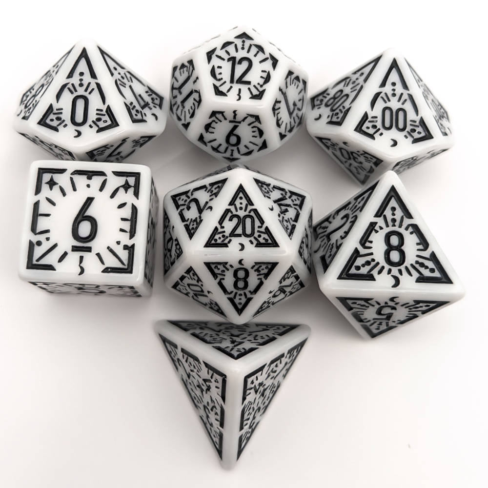 D&D Dice Sets and Tabletop Accessories - Dice Dragons