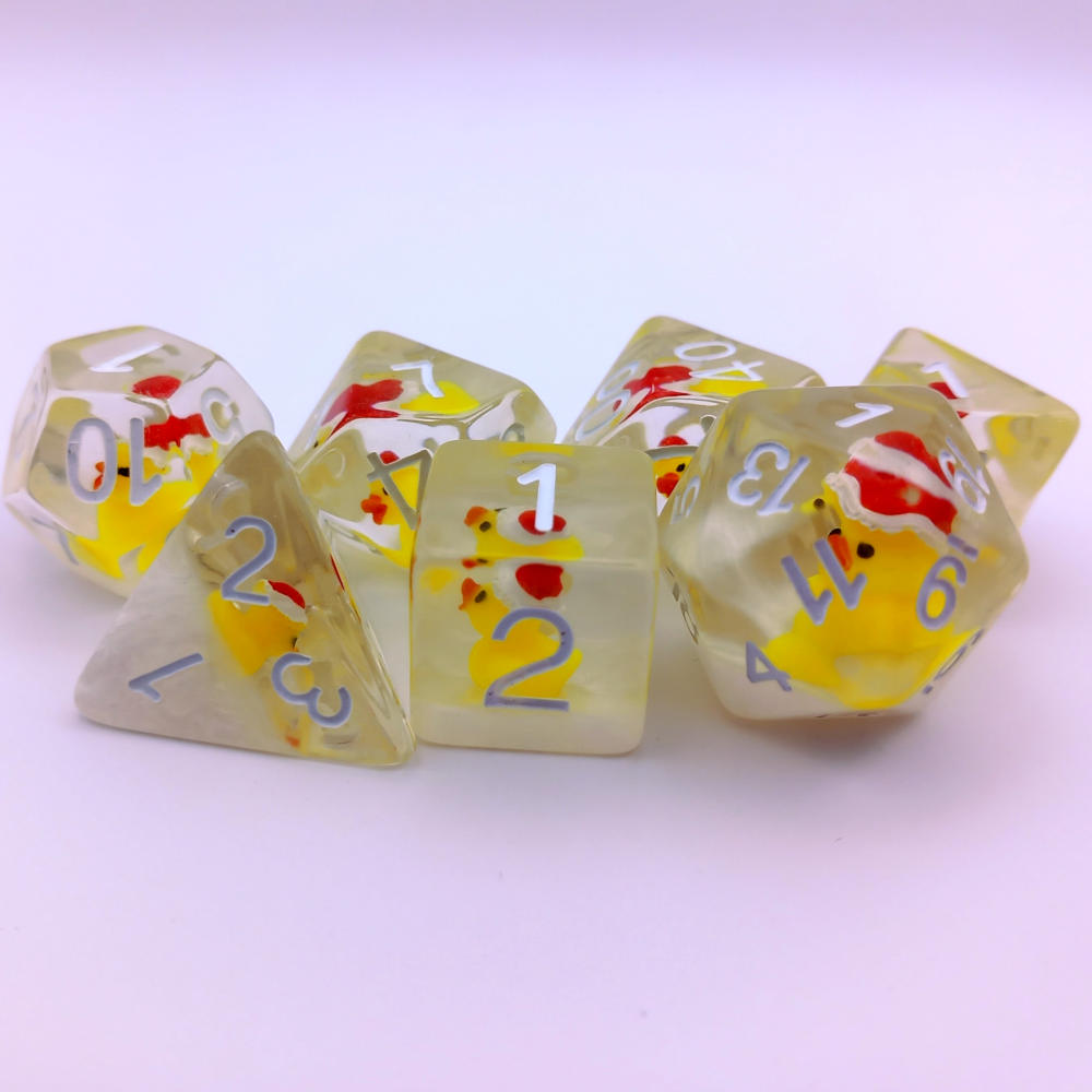 Rubber Duck Dice - Dice Dragons