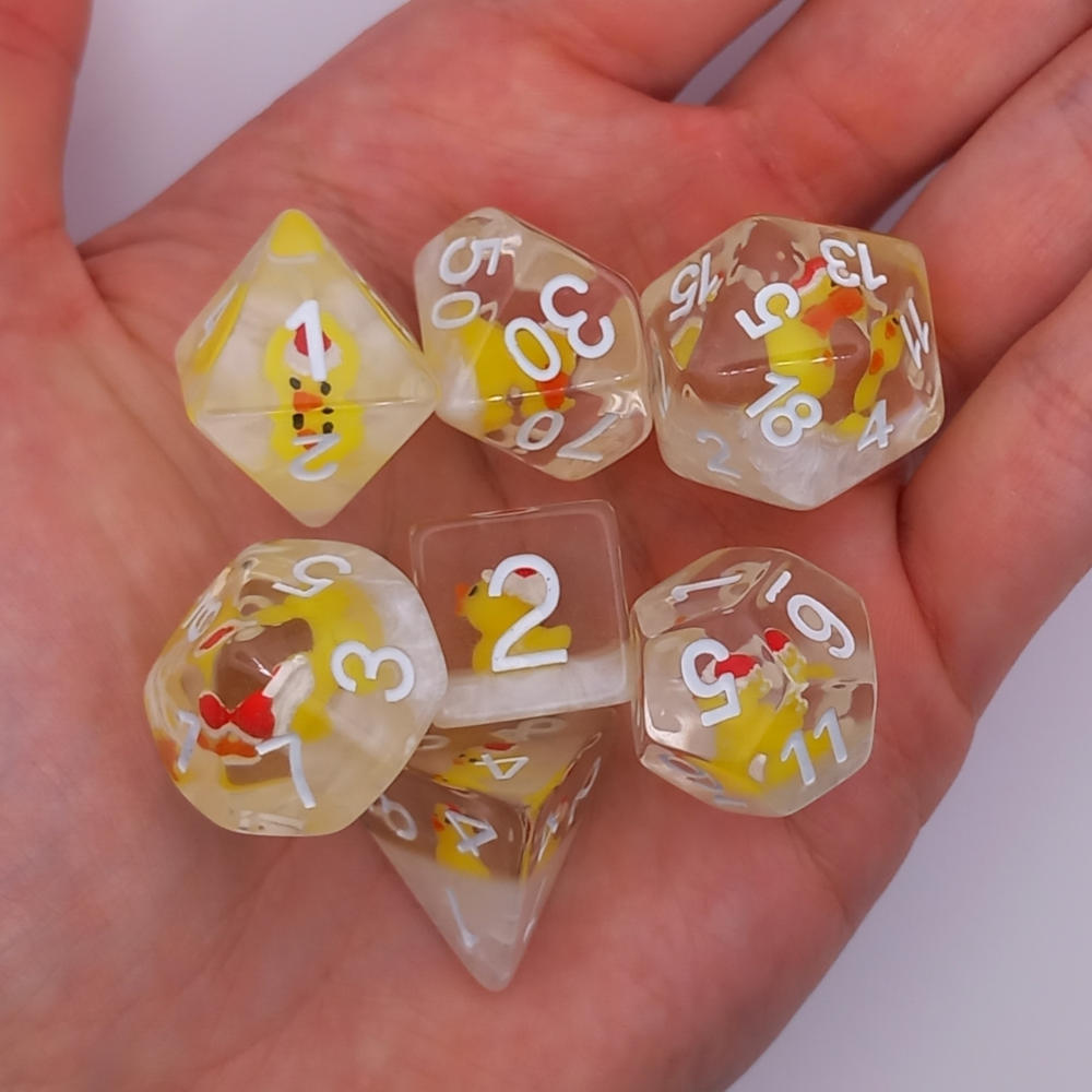 Rubber Duck Dice - Dice Dragons