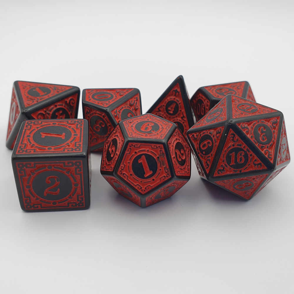 Runic Dice Set - Dice Dragons